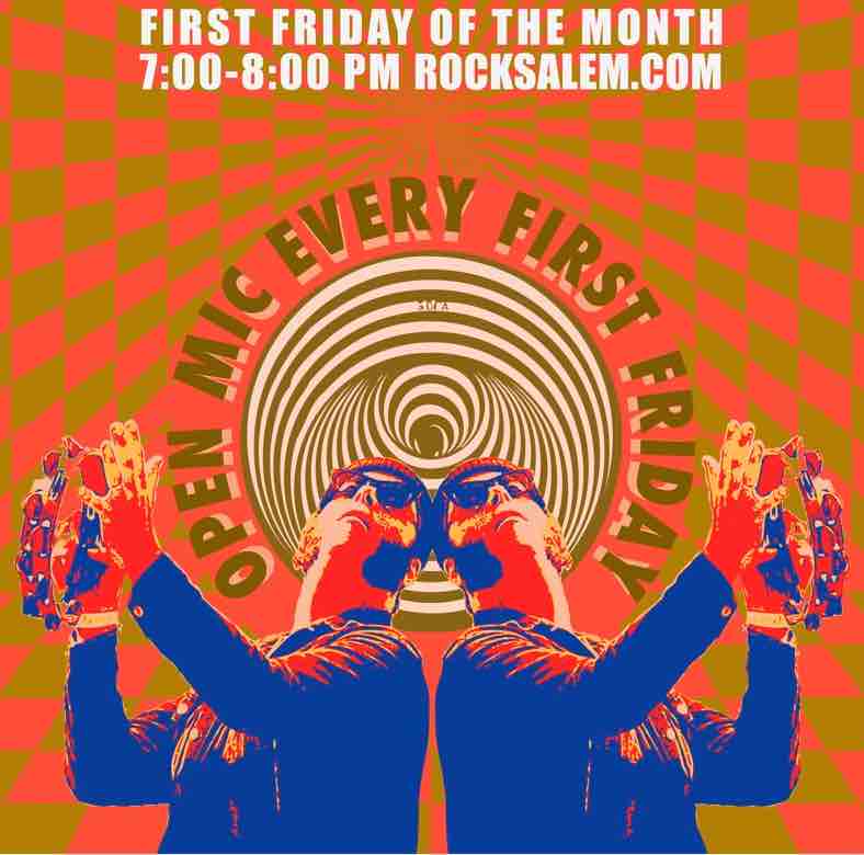 First Friday Open Mic Tonight! – RiverCity Rock Star Academy Music Store