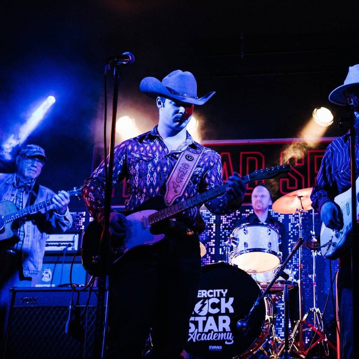 Join Salem’s Ultimate Blues Band Program | Ramblers Spring 2025 ...