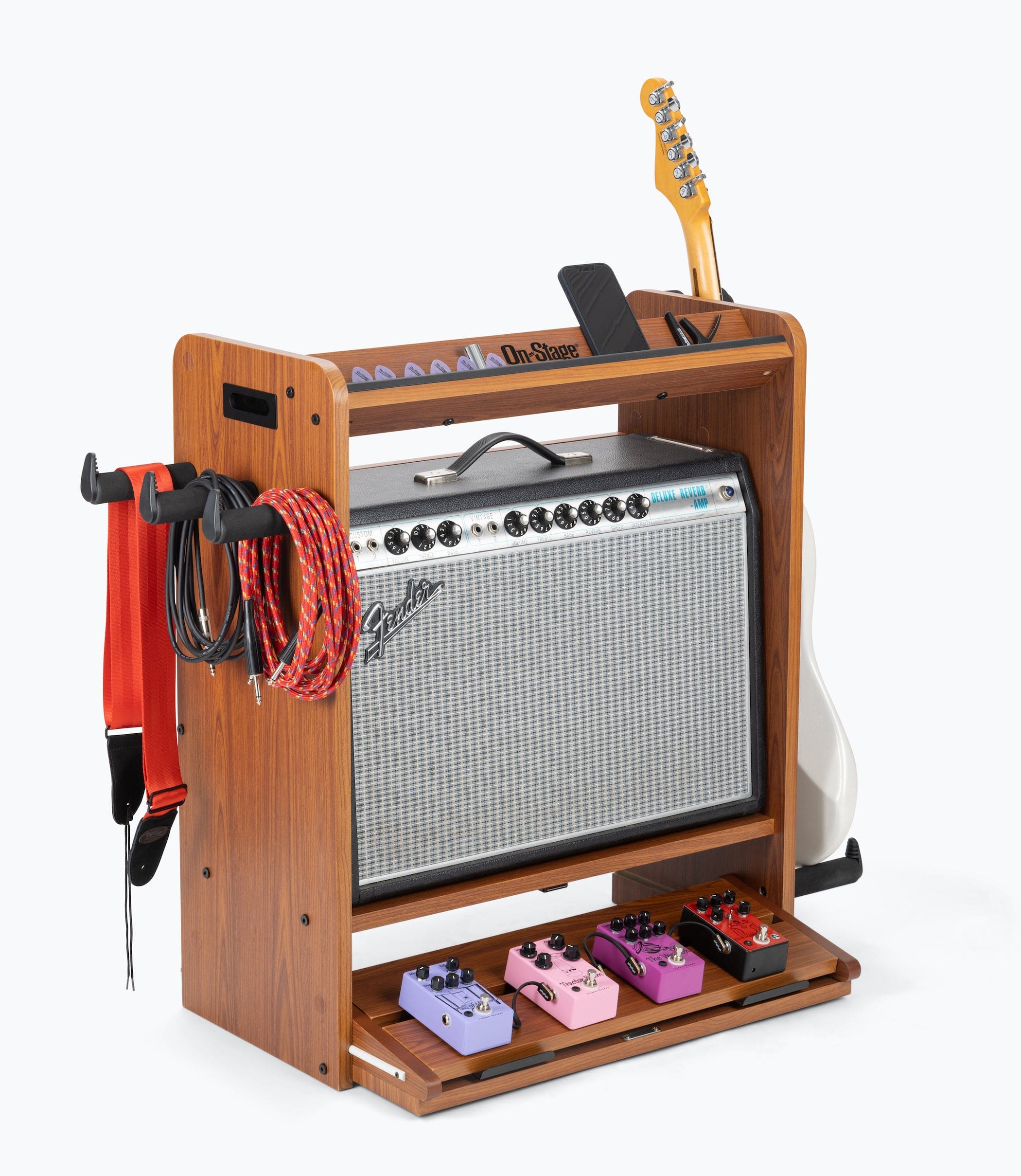 On-Stage Guitar Workstation RW | RiverCIty Music Store | Salem, Oregon ...