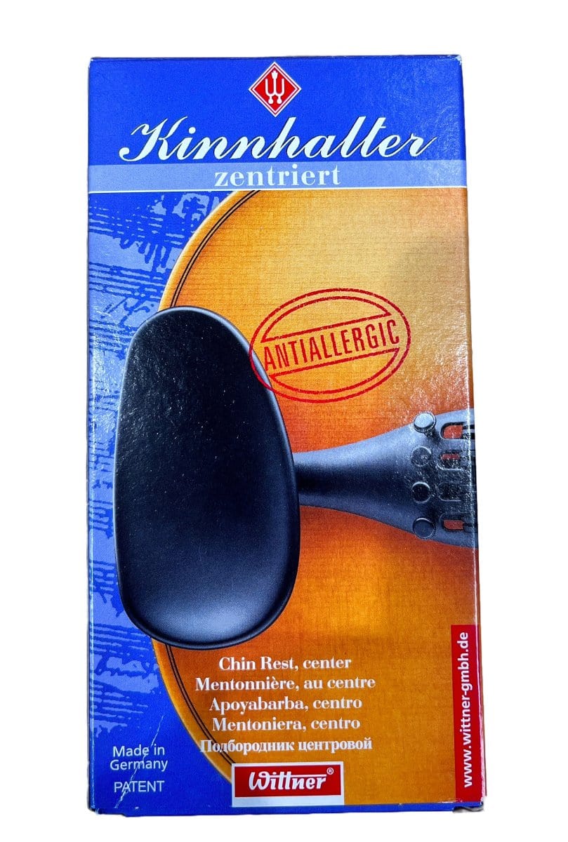Wittner Center Mount 3/4 Chin Rest - High-Quality Comfort – RiverCity ...